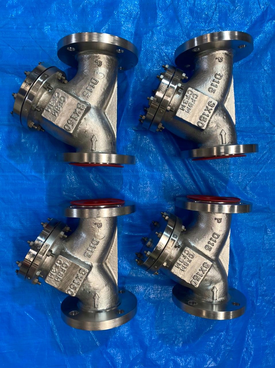 Strainers